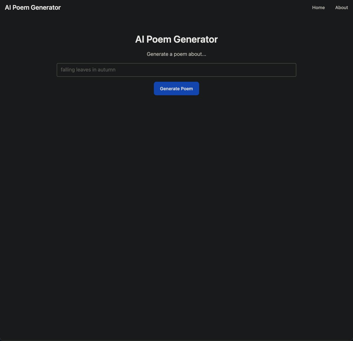 AI Poem Generator - Best of Ai Tools