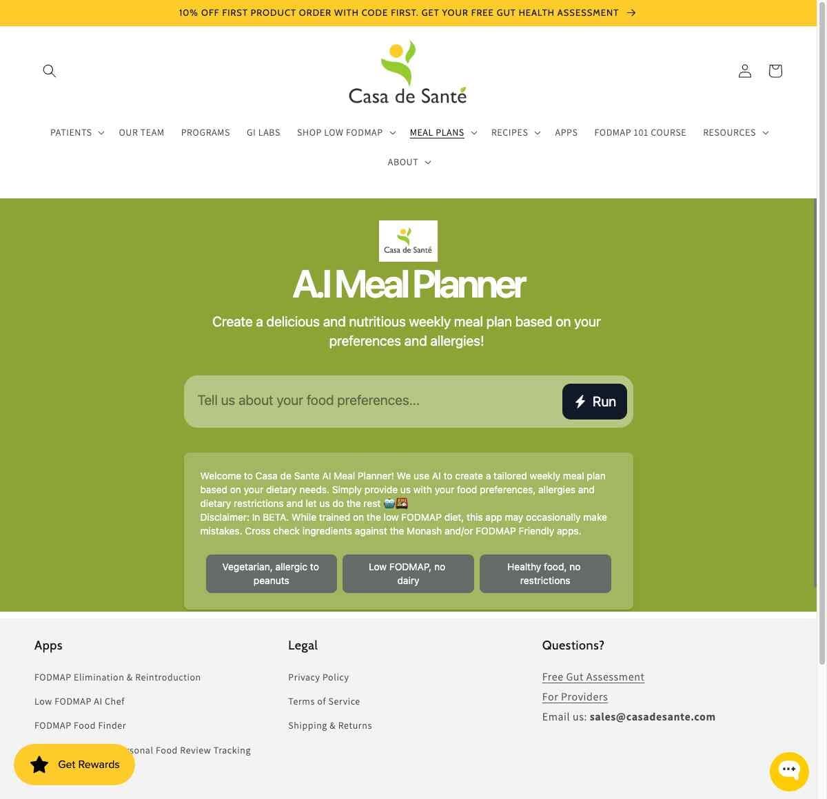 Ai Meal Planner Best Of Ai Tools
