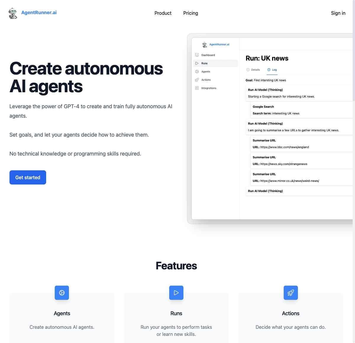 AgentRunner ai - Best of Ai Tools