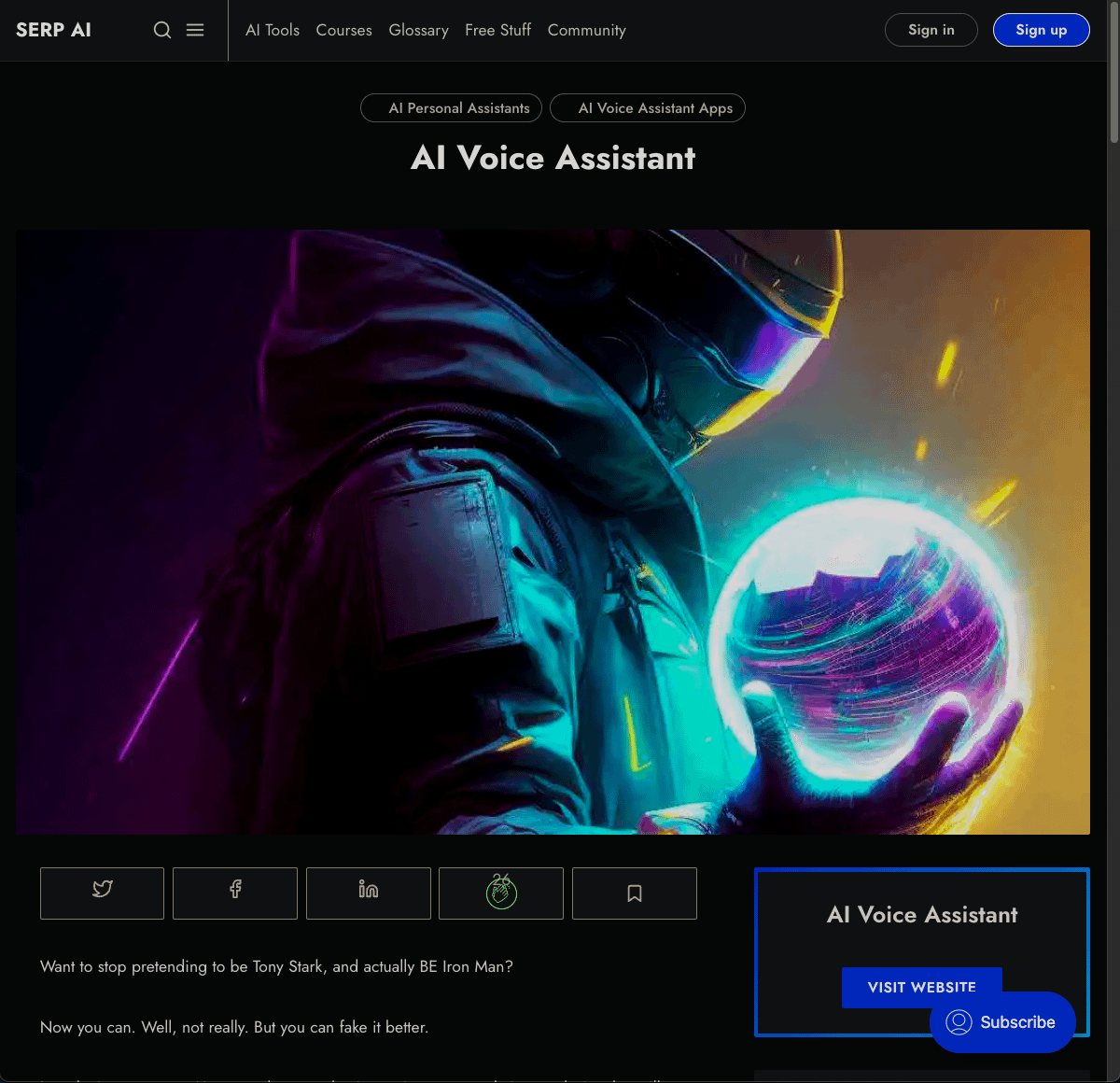 Ai Voice Assistant - Best of Ai Tools