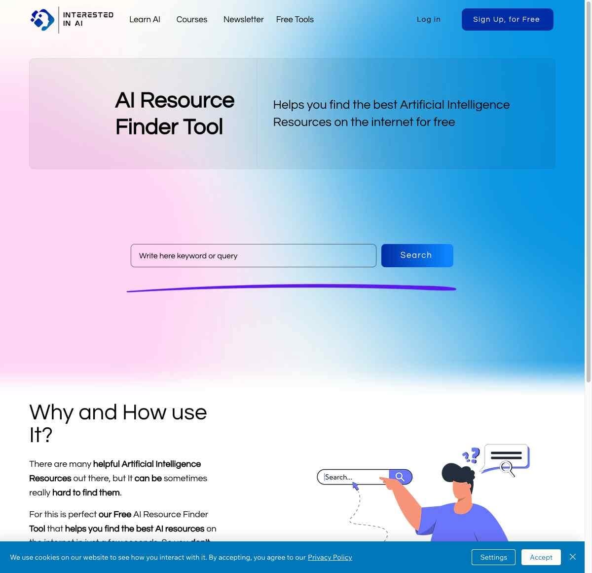 AI Resource Finder Tool - Best of Ai Tools